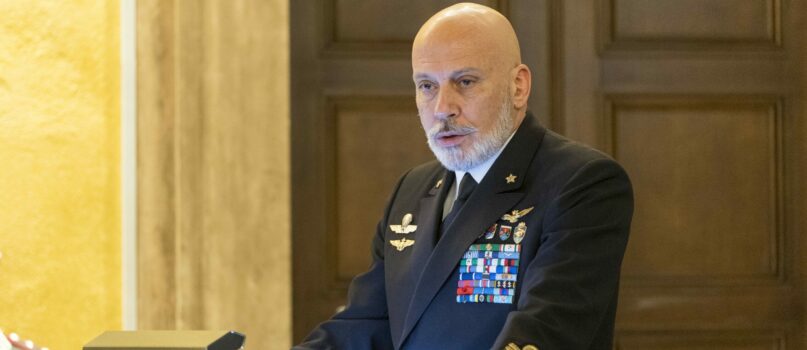 Gli allarmi e i moniti del capo di Stato maggiore della Difesa. Parla ...