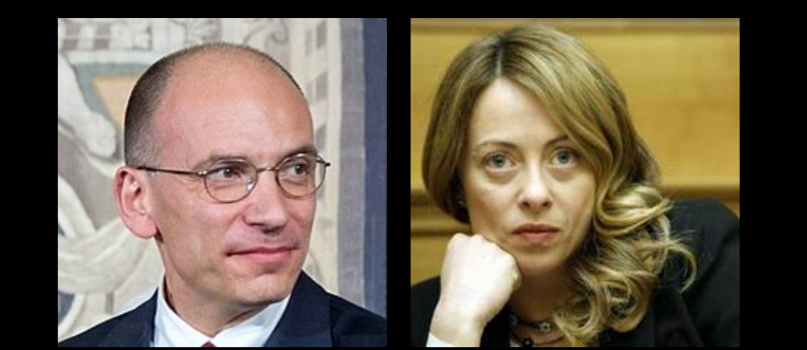 Tutte le scintille tra Meloni e Letta - Policy Maker Tutte le scintille tra Meloni e Letta - Policy Maker