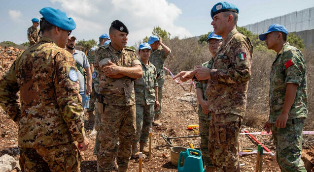 In Libano situazione preoccupante “ma la missione Unifil resta”. Parla ...