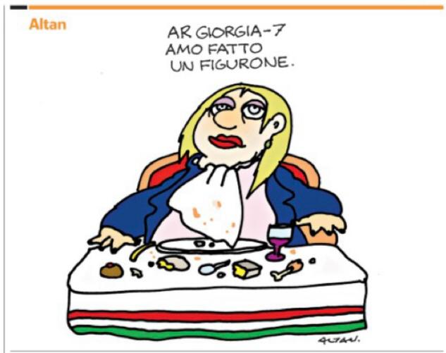Il G7... in vignetta - Policy Maker